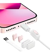 Amazon.com: PortPlugs USB-C Dust Plugs with Cleaning Brush - Compatible ...