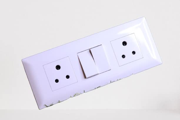 Schneider Electric - Livia White - For bedside/kitchen/TV unit/Desktop ...