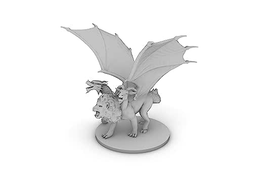 Amazon.com: Chimera Tabletop DND Gaming Miniature : Handmade Products