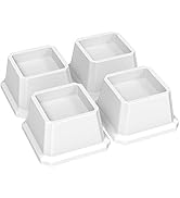 Amazon.com: Napnapday Bed Risers 2 Inch Heavy Duty Bed Furniture ...