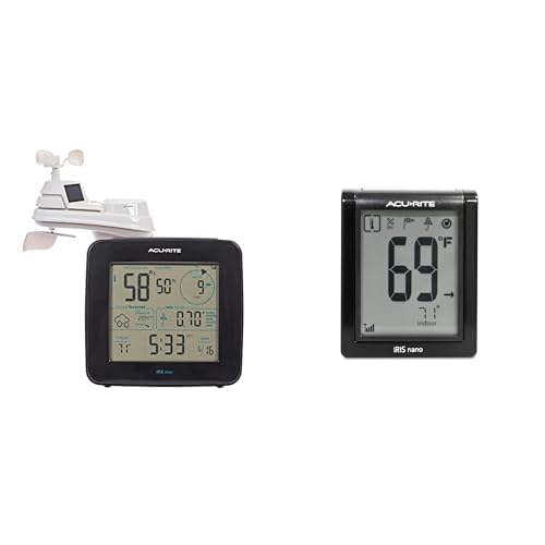 Amazon.com: AcuRite Iris Weather Station with Wireless Display (01122M ...