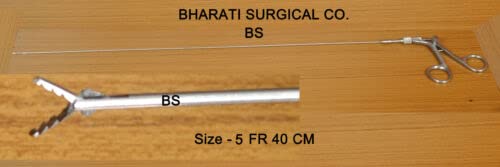 pcnl forceps Urological Biopsy Forceps double action jaws 5 FR 40 CM ...