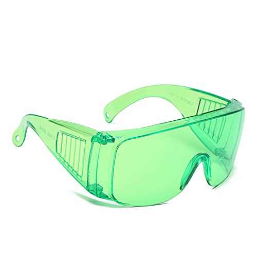 TopHomer Safety Glasses, Protective Lab Goggles UV Resistant Safety ...