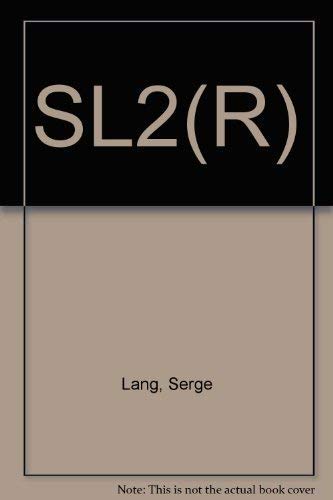 Amazon | SL2(R) | Lang, Serge | Algebra