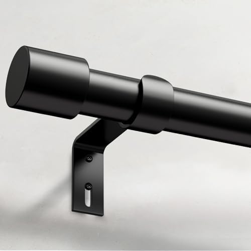 Amazon.com: Kuianroll Heavy Duty Curtain Rods for Windows 66 to 120 ...