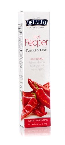 Amazon.com : Hot Pepper Tomato Paste; 1 Tube : Grocery & Gourmet Food