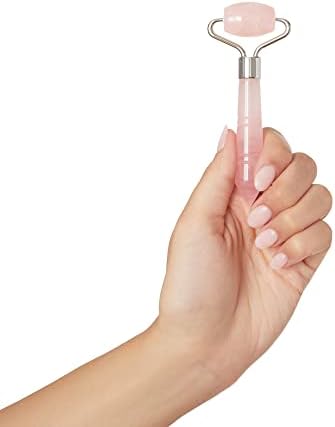 Amazon.com: Plum Beauty Mini Rose Quartz Roller for Face - Improves ...