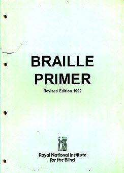 Braille Primer. With Exercises. Based on British Braille: Amazon.co.uk ...