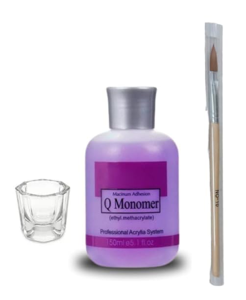Professional Monomer Liquid for Acrylic Powder Nail Extension 150ml ...