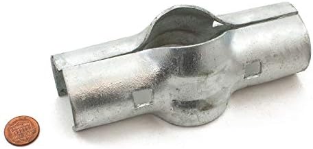 Amazon.com : America's Fence Store 1-5/8" x 1-3/8" Line Rail Clamps 20 ...