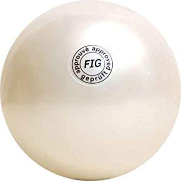 Buy Flexifit Rhythmic Gymnastics Ball with Glitter/Plain/Dual Color (13 ...