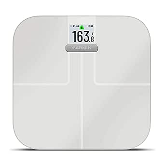 Garmin Index S2, Smart Scale with Wireless Connectivity, Measure Body ...