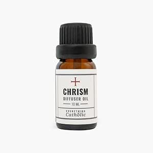 Amazon.com: Catholic Chrism Diffuser Oil | Pure Chrism Essence ...