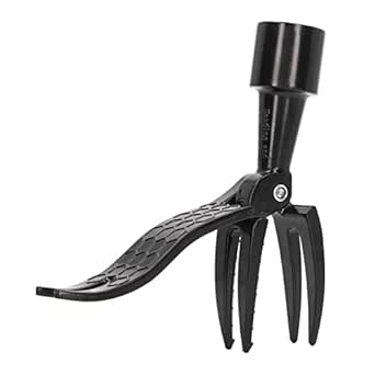 Amazon.com: Stand Up Weed Puller Portable Aluminum Alloy Weed Picker 4 ...