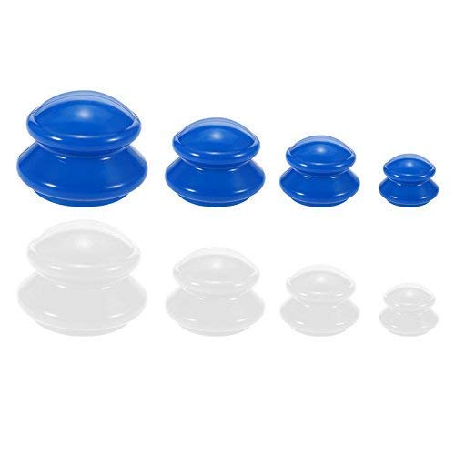 Vihan Marketing 4Pcs Moisture Absorber Anti Cellulite Vacuum Cupping ...