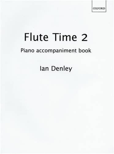Amazon.com: Flute Time 2 Piano Accompaniment book: 9780193221048 ...