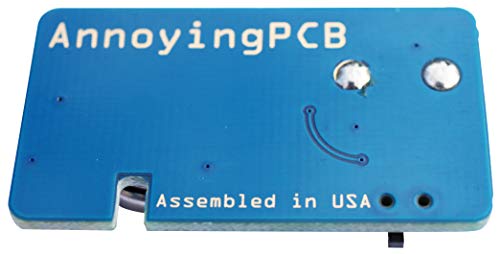 AnnoyingPCB - The Prank Device That Won’t Stop Beeping for 3 Years ...