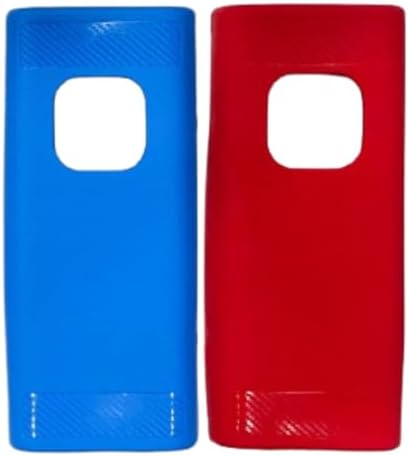 SCPMA Back Cover Compatible with HMD 102 4G Back Cover (Blue, Red ...