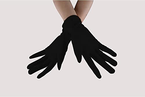 Buy CLUZE Men's & Women's Sun Rays Protection Cotton Hand Gloves For ...