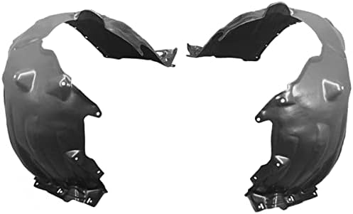 Amazon.com: Parts N Go Fender Liner Set for 2018-2021 Camry L LE XLE ...