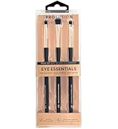 Amazon.com: Profusion Cosmetics Brush Set Eye Essential 3 PC : Beauty ...