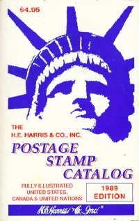 Amazon.co.jp: The H.E. Harris and Company, Inc. Postage Stamp Catalog ...