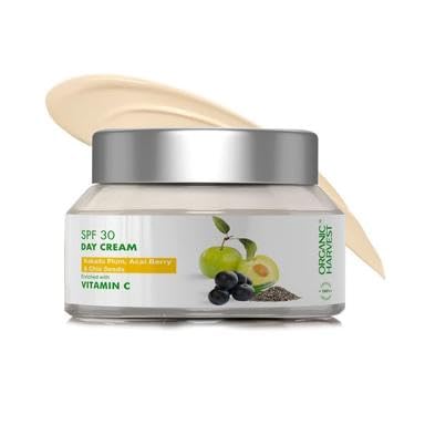 Organic SPF 30 Day Moisturising Cream: Kakadu Plum, Acai Berry & Chia ...