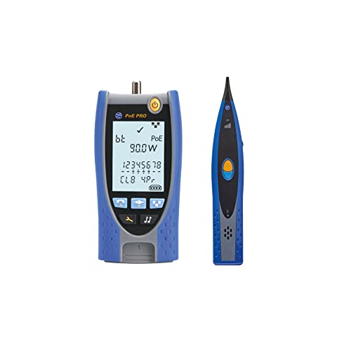 TREND Networks | PoE Pro Power Over Ethernet Tester (R158004) Bundle ...