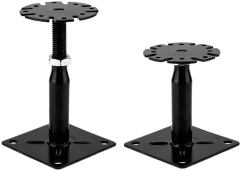 YMSZGBZG Adjustable Floor Jack Post 4-5/8" to 8" Range of Adjustment ...