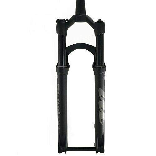 Manitou Markhor Fork 100mm Travel, 9mm Axle, Matte Black, 60% OFF