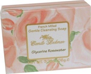 Amazon.com : Camille Beckman French Milled Gentle Cleansing Bar Soap ...