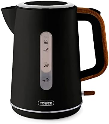 Tower T10044RG Cavaletto Pyramid Kettle with Fast Boil, Detachable ...