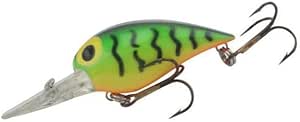 Amazon.com : Wiggler Green Fire Tiger Jigs Lure Bait Pan Fish Tackle ...