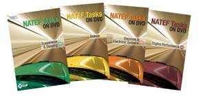 NATEF Core Tasks on 4 DVD's: Thompson Delmar Learning: 9781418040789 ...