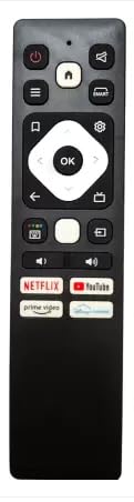 Buy Audus® acer Netflix & Prime Video Button Remote Control Without ...