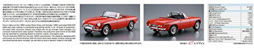 Aoshima Bunka Kyozai 1/24 The Model Car Series No. 101 BLMC G/HM4 MG-B ...