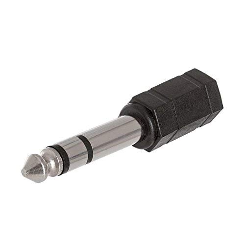 FENTICO® 6.35mm TRS Stereo Male Plug to 3.5mm TRS Stereo Female Jack ...