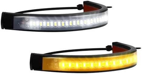 Amazon.com: Hbxdeco 2PCS Flexible Motorcycle LED Turn Signal Light ...