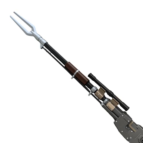 Amazon.com: Mandalorian Rifle - Mando Amban Phase-Pulse Rifle or ...