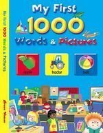 MY FIRST 1000 WORDS PICTURE: Amazon.co.uk: 9780709718789: Books