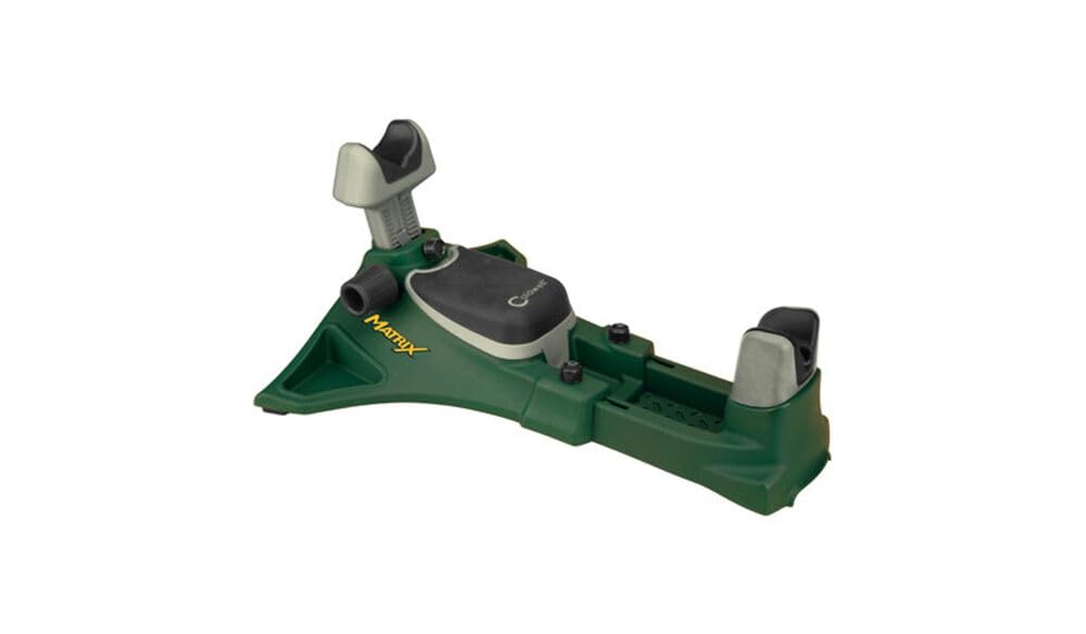 Caldwell Matrix Adjustable Ambidextrous and Adjustable Rifle, Pistol ...