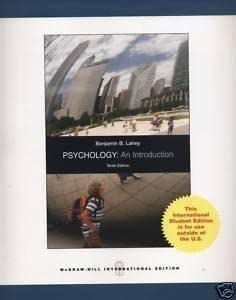 Amazon | Psychology: An Introduction | Lahey, Benjamin | Consciousness ...