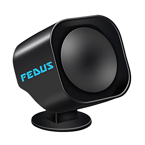FEDUS 220v -110 DB Industrial Security Sound Alarm Buzzer Siren Hooter ...