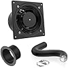 Amazon.com: HG Power 6 Inch Exhaust Fan, 308CFM Wall Exhaust Fan for ...
