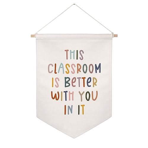 Amazon.com: This Classroom Is Better Because You Are In It Wall Banner ...