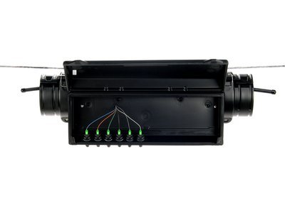 3M(TM) SLiC(TM) Fiber Aerial Terminal Closure 530 External Drop ...