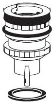 Sloan G-1009-A Urinal PISTON ASSEMBLY 1.5 GPF : Amazon.ae: Health