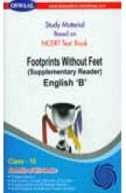 Oswaal Study Material Based on NCERT Text Book: Footprints Without Feet ...