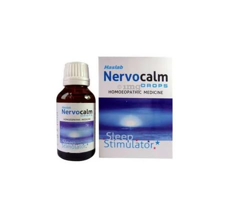 Buy NERVOCALM DROPS 30 ML HASLAB Online at Low Prices in India - Amazon.in