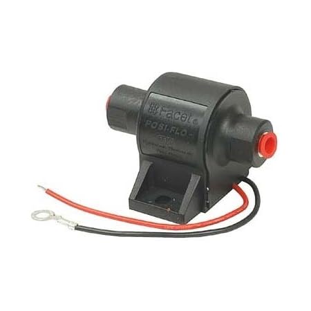 Amazon.com: 60104 Facet Posi-Flo Fuel Pump, 12 Volt, 1.5-4.0 PSI, 23 ...